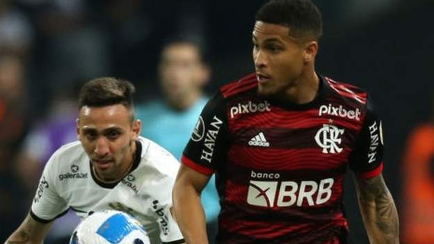 Joao Gomes: Wolves agree £15m fee with Flamengo for Brazilian ...