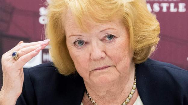 Hearts: No player asked to take more than 30% cut - Ann Budge - BBC Sport