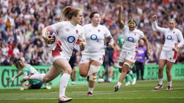Women's Six Nations LIVE: England v Ireland rugby score, stream ...
