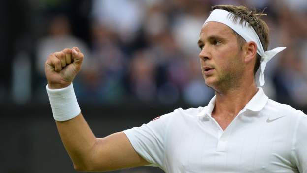 Wimbledon 2017: Marcus Willis begins qualification at Roehampton - BBC ...