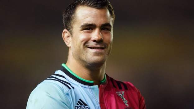 Dave Ward: Harlequins hooker signs new contract - BBC Sport