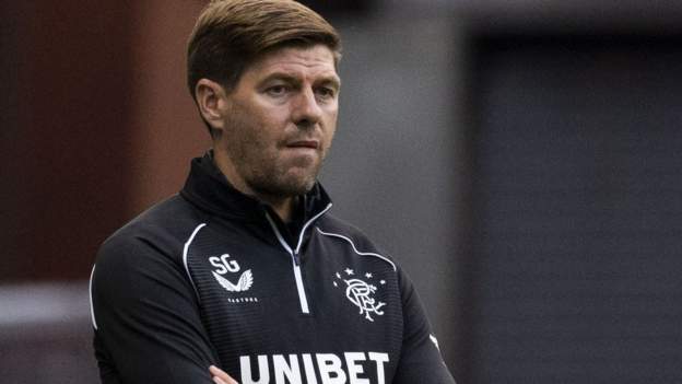 Steven Gerrard: Rangers boss says Defoe injury could push club into ...