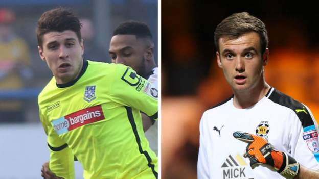 Bromley: National League side sign Adam Mekki and David Gregory - BBC Sport