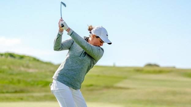 Hannah McCook: Diabetic Scottish golfer uses Steve Redgrave as ...