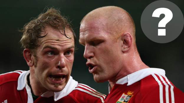 Rugby quiz: Lockdown 'Lock-Off' - test your second row knowledge - BBC ...