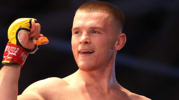 Cage Warriors: Paul Hughes earns speedy Dublin knockout win over Jan ...