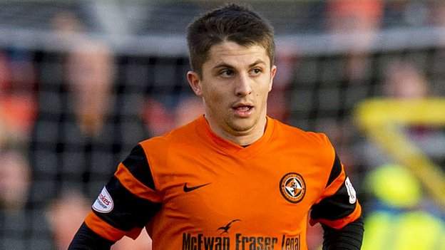Charlie Telfer signs one-year deal with Greenock Morton - BBC Sport
