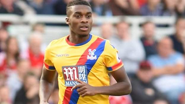 Jonathan Benteke: Crystal Palace striker out for four months - BBC Sport