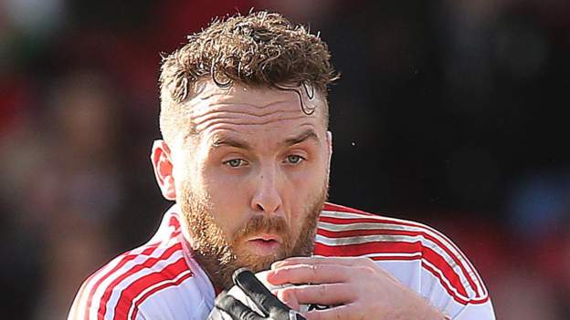 Gareth Deane joins Coleraine as striker Emmett McGuckin leaves by ...