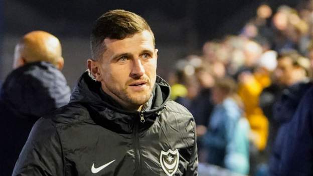 John Mousinho: Portsmouth boss says he never lost hope against Burton - BBC Sport