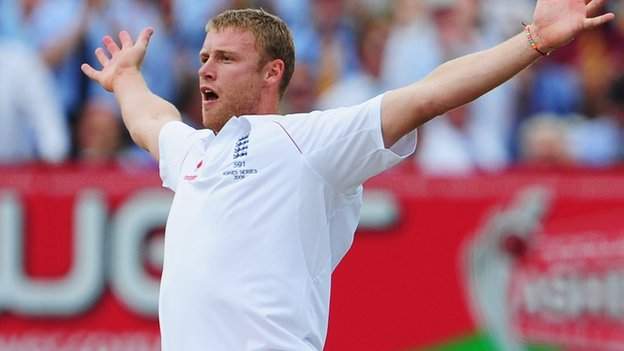 Andrew Flintoff: Former England all-rounder elected PCA president - BBC ...