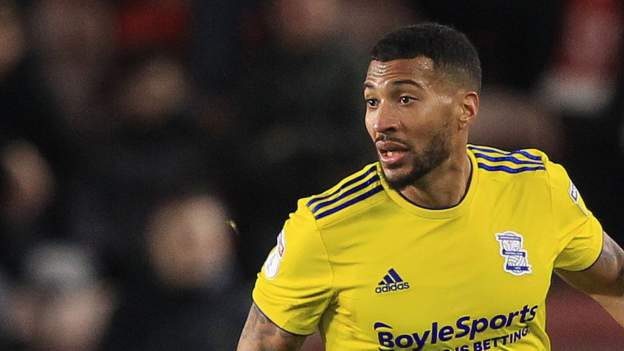 David Davis: Birmingham City midfielder leaves after six-and-a-half ...