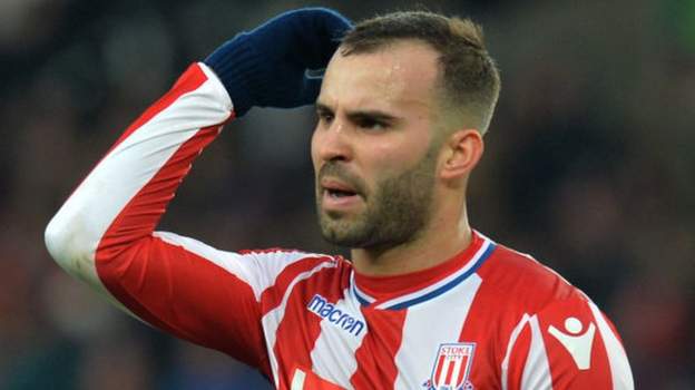 Jese Rodriguez leaves Stoke after being granted compassionate leave ...