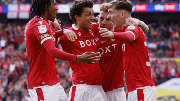 Championship play-off final LIVE: Huddersfield v Nottingham Forest ...