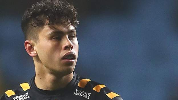 Jacob Umaga: Wasps stand-off signs new contract with Premiership club ...