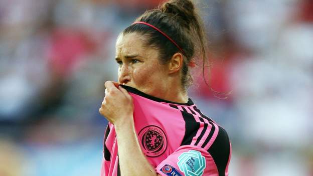 Women's Euro 2017: Scotland's Jane Ross an injury doubt for Portugal ...