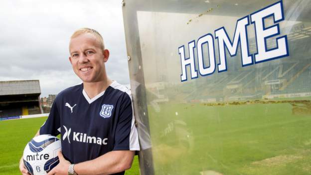 Nicky Low: Dundee signing eager for regular games and cup win - BBC Sport