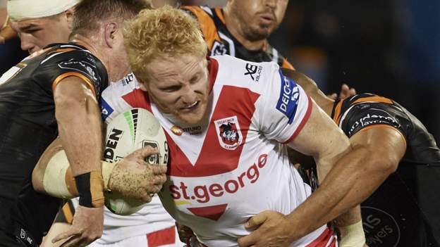 James Graham: NRL return on 28 May is a 'miracle' boost for community ...