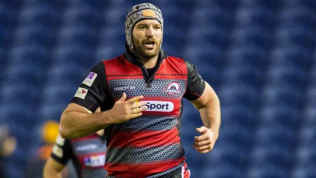 Fraser McKenzie: Edinburgh forward signs new deal until 2019 - BBC Sport