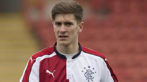 Myles Beerman: Rangers defender joins Queen of the South on loan - BBC ...