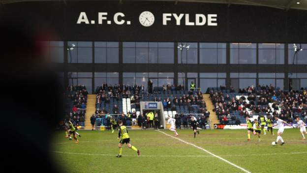 AFC Fylde: National League club accept relegation to North division ...