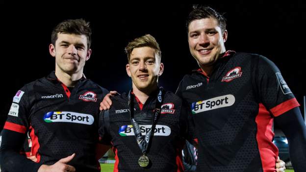 Glenn Bryce: Full-back says 'new' Edinburgh will play high-tempo rugby ...