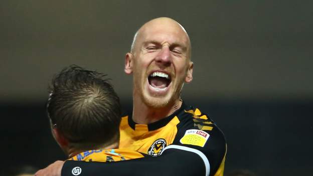 Kevin Ellison: Veteran forward happy to absorb Newport play-off ...