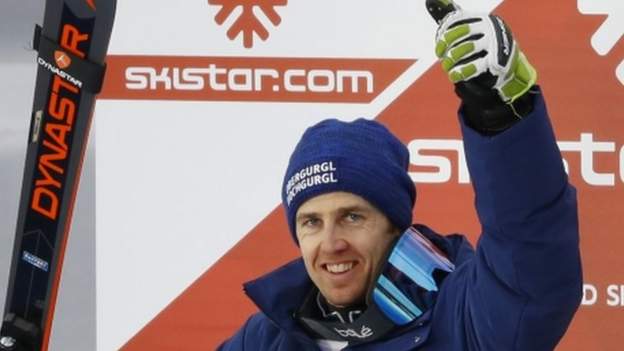 Dave Ryding finishes ninth in World Championships slalom - BBC Sport