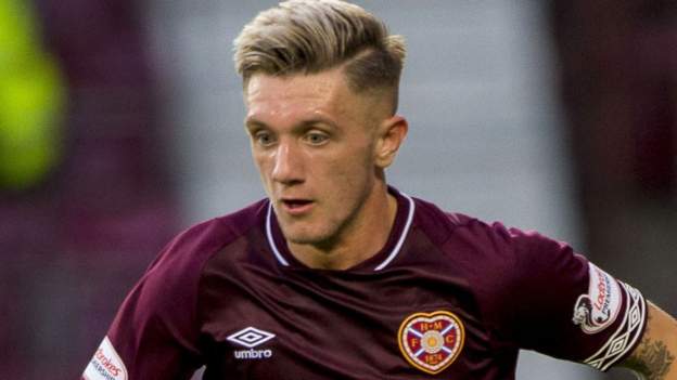 Callumn Morrison: Hearts winger signs new three-year contract - BBC Sport
