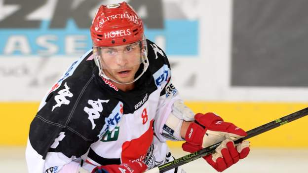 Hunter Bishop: American forward joins Belfast Giants - BBC Sport