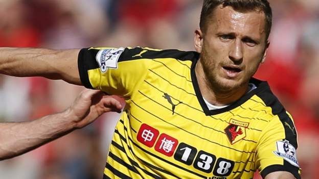 Almen Abdi & Daniel Pudil: Sheffield Wednesday sign Watford pair - BBC ...