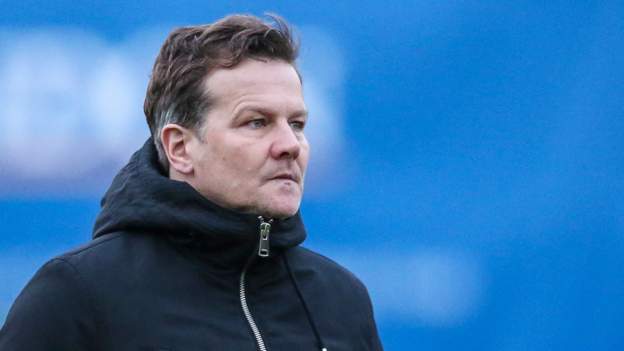 Mark Cooper: Forest Green Rovers sack head coach after five years with ...