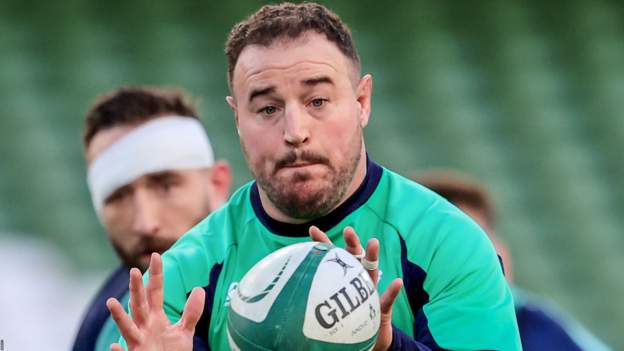 Rugby World Cup 2023: Ireland hooker Rob Herring 'raring to go' against ...