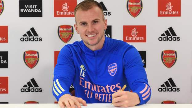 Rob Holding: Arsenal defender signs new contract - BBC Sport