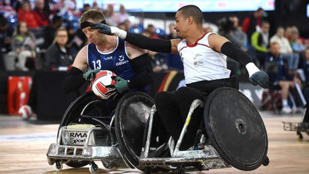 European Wheelchair Rugby Championships: Switzerland 31-47 Great ...
