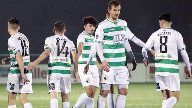 Welsh Premier League: New Saints celebrate 12th Welsh title - BBC Sport