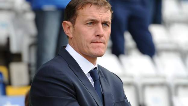Ian Hendon: Leyton Orient sack head coach - BBC Sport