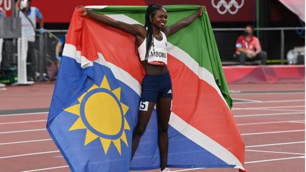 Tokyo Olympics: Historic silver for Namibia's Christine Mboma as ...