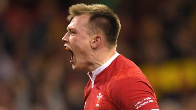 Six Nations 2020: Centre Nick Tompkins will make his first Wales start ...