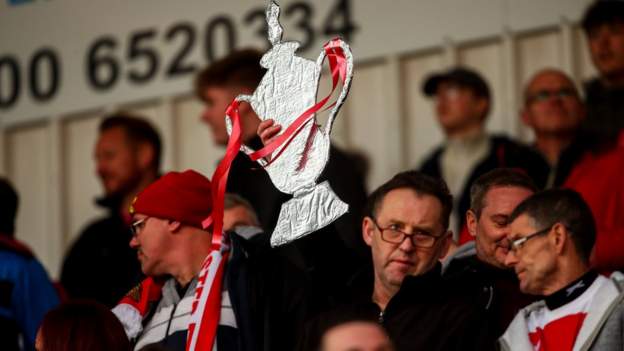 FA Cup: How to follow the first round on the BBC - BBC Sport