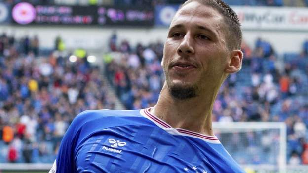 Nikola Katic: Croatian defender signs new Rangers deal until 2023 - BBC ...