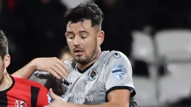 Irish Premiership: Ballymena United sign Institute striker Joe McCready ...