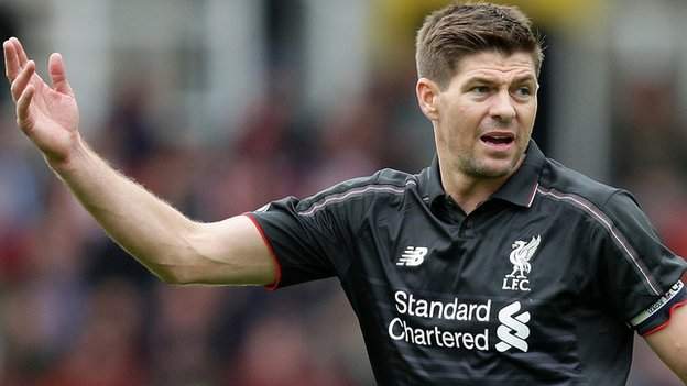Steven Gerrard: St George's Park is 'boring' and needs a golf course ...