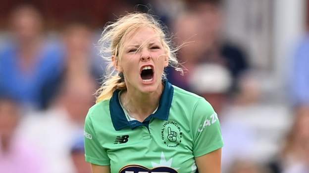Sophia Smale: Welsh spinner signs Western Storm professional deal - BBC ...