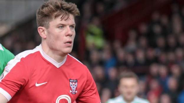 Alex Whittle: Forest Green sign defender from York on free transfer ...