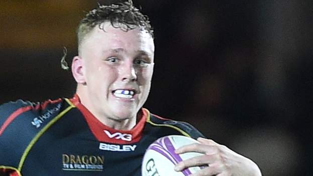 Dragons: Back-row Ben Fry and prop Harry Fry sign for Welsh region ...