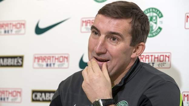 Hibernian to add striker and defender during January - BBC Sport