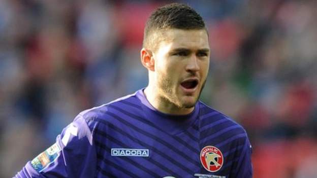 Richard O'Donnell: Bristol City sign Wigan Athletic keeper on loan ...