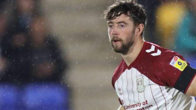 Jack Sowerby: Northampton Town midfielder signs new deal until summer ...