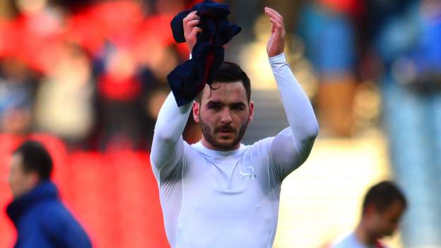 Jake Gosling: Bristol Rovers and Gibraltar winger signs new deal - BBC ...